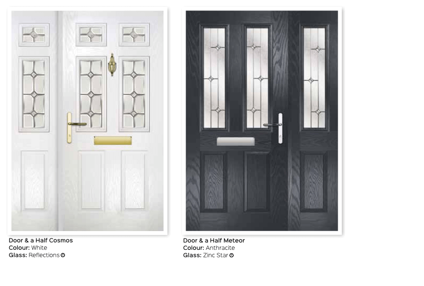 Composite Double Doors | Glevum Windows Doors Conservatories