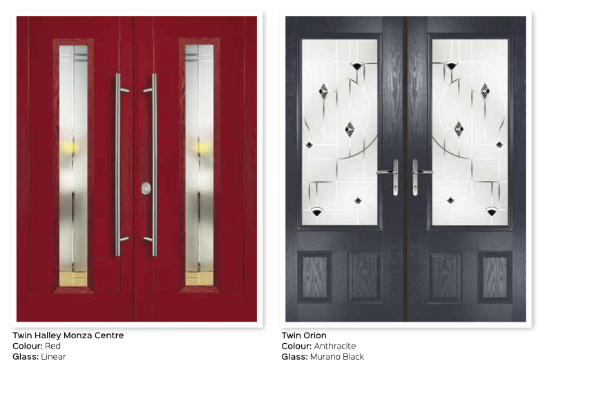 Composite Double Doors | Glevum Windows Doors Conservatories