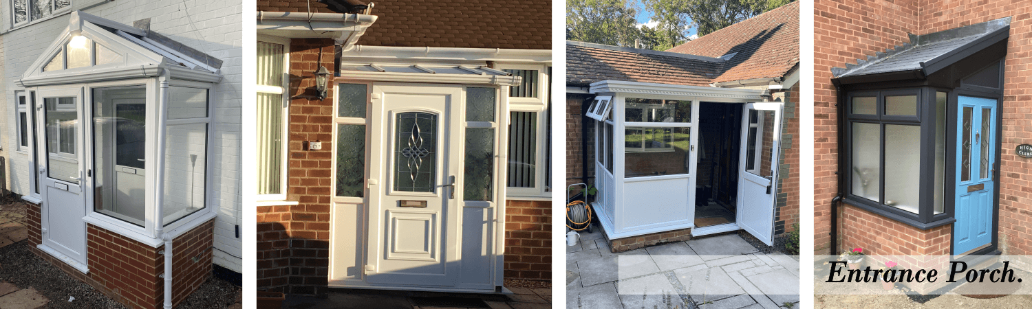 Front Entrance Porches | Glevum Windows Doors Conservatories
