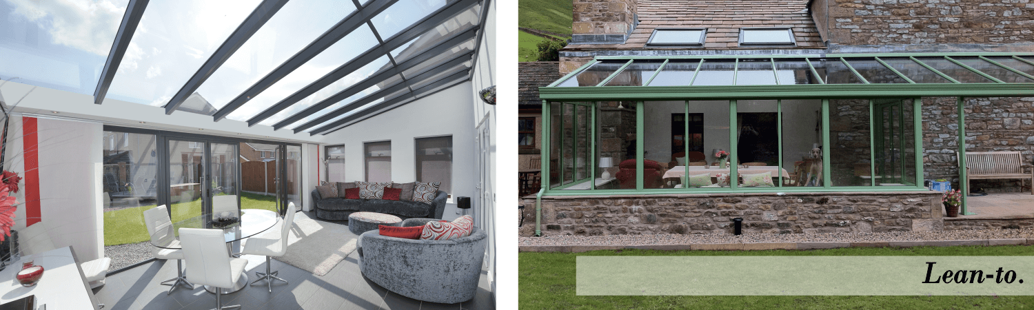 Lean-To Conservatory | Glevum Windows Doors Conservatories